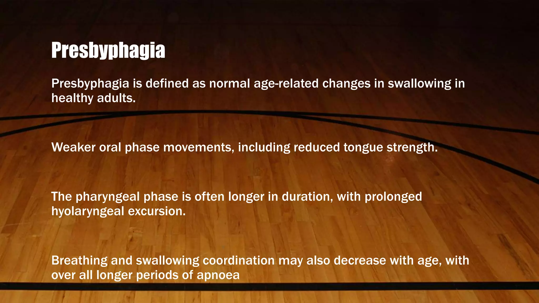Physiology of swallowing ppt | PPTX