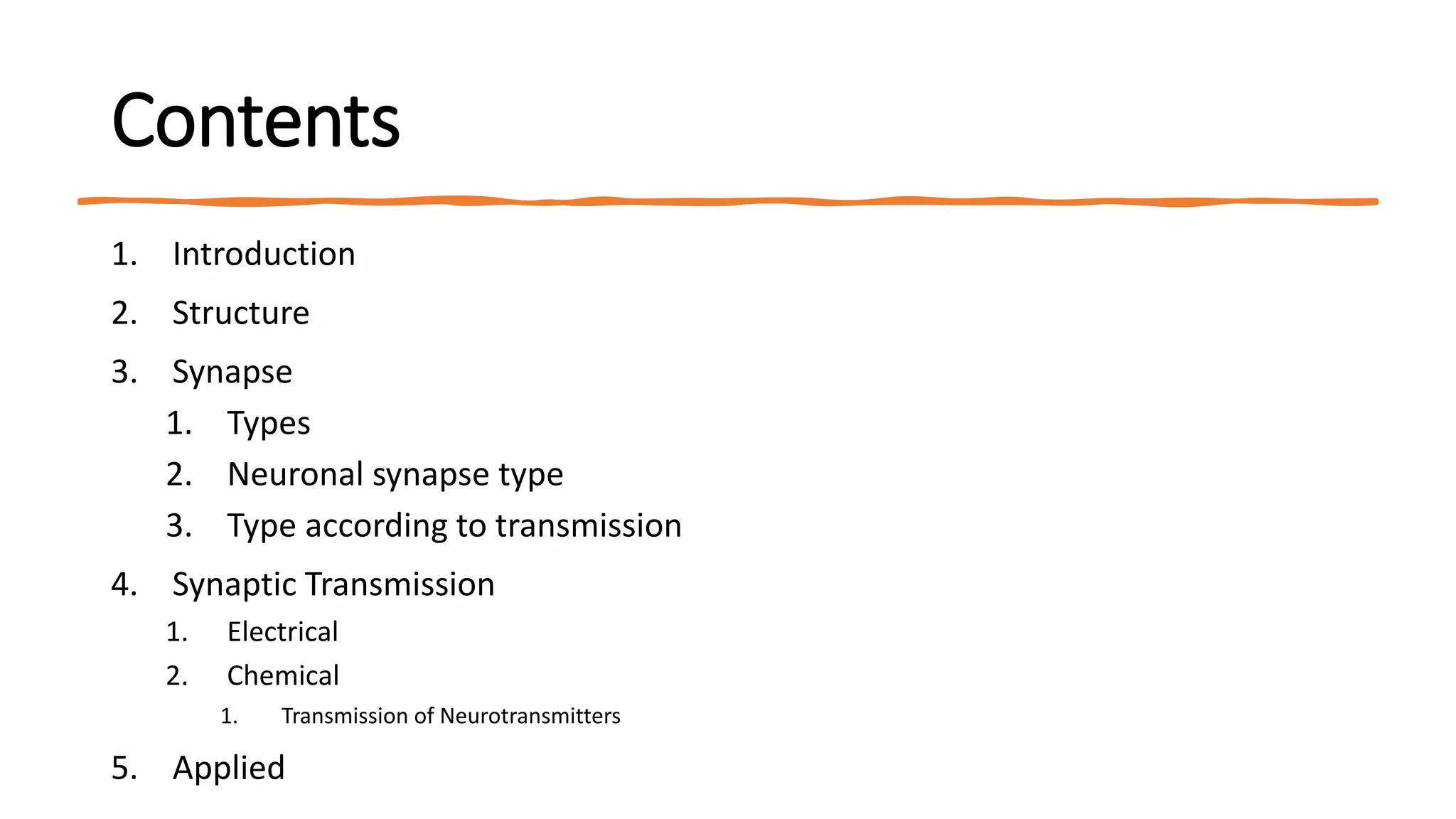 Physiology of Synapse and Applied | PPTX