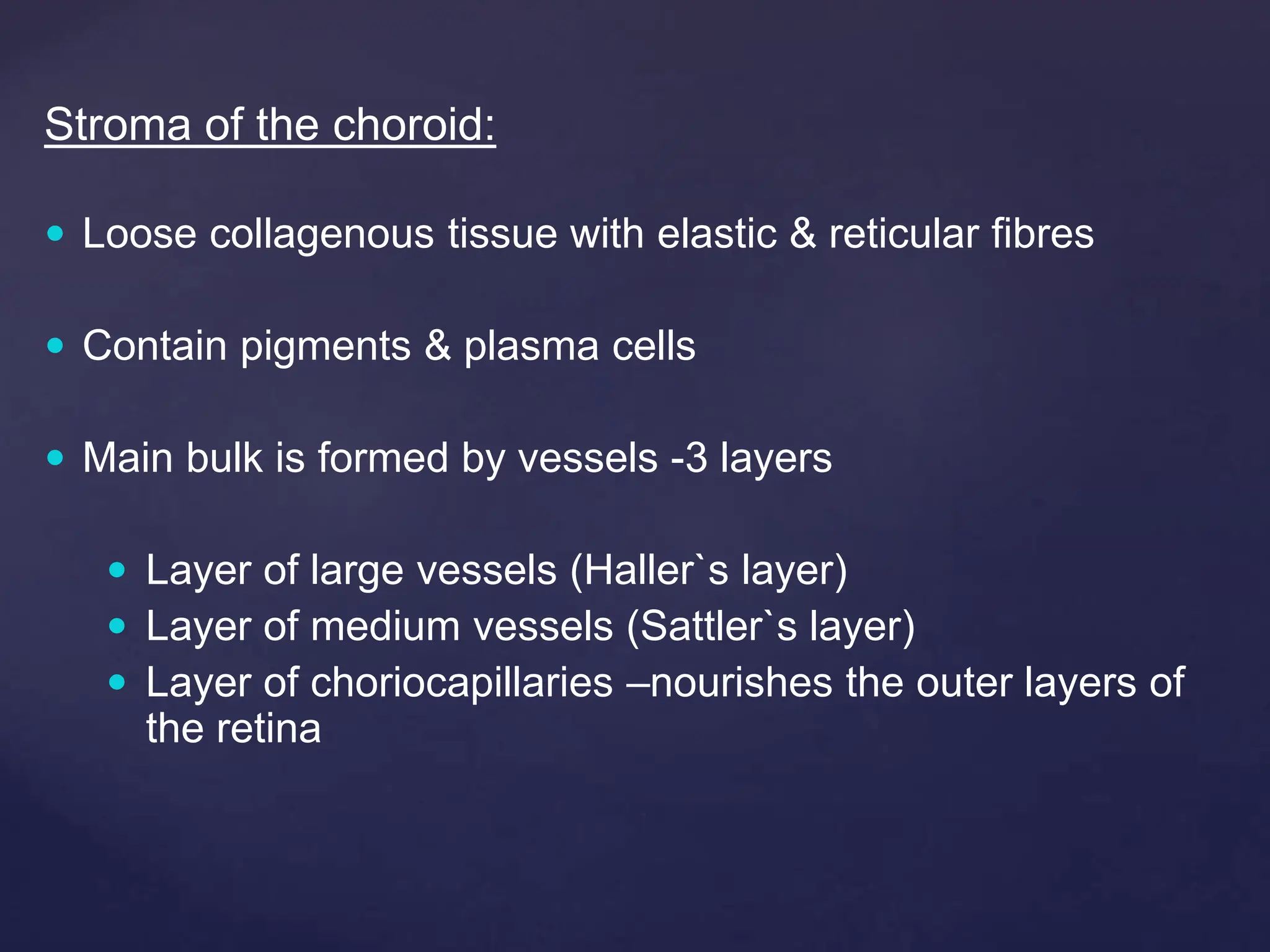 Physiology of the choroid Lectures notes (2).ppt