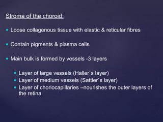 Physiology of the choroid Lectures notes (2).ppt