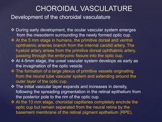 Physiology of the choroid Lectures notes (2).ppt