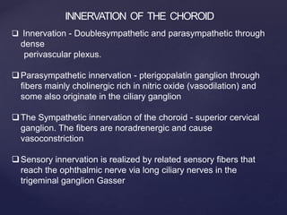 Physiology of the choroid Lectures notes (2).ppt