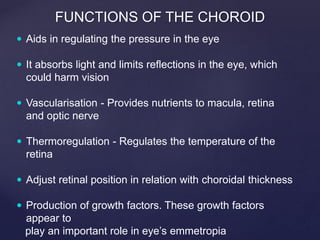 Physiology of the choroid Lectures notes (2).ppt