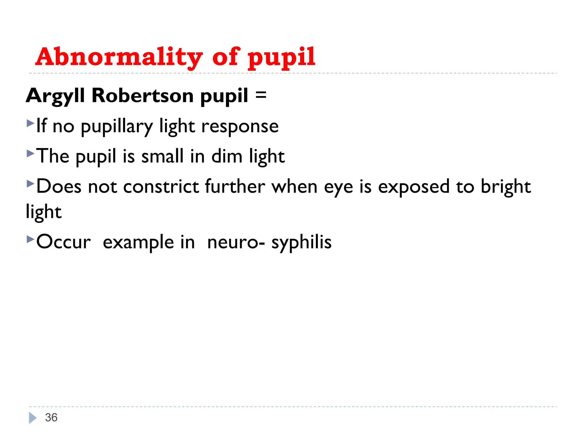 Physiology of the eye | PPT