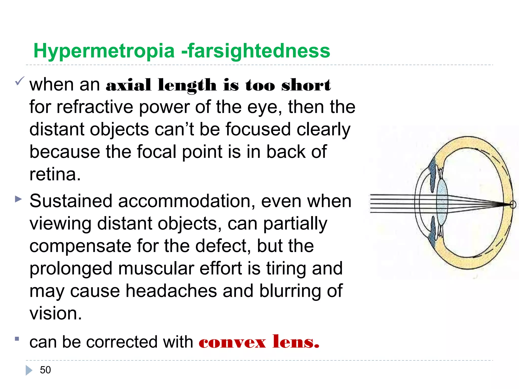 Physiology of the eye | PPT