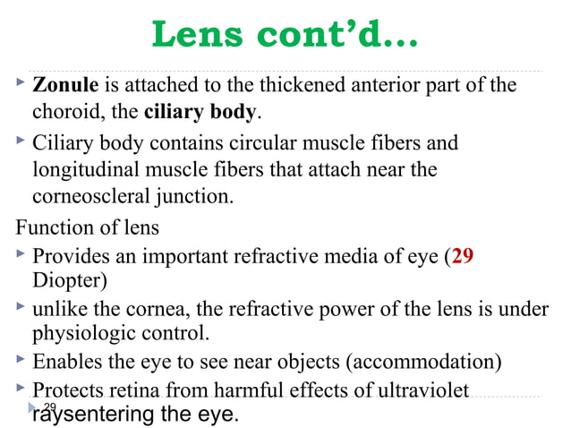 Physiology of the eye | PPT | Eye and Vision Conditions | Diseases and Conditions