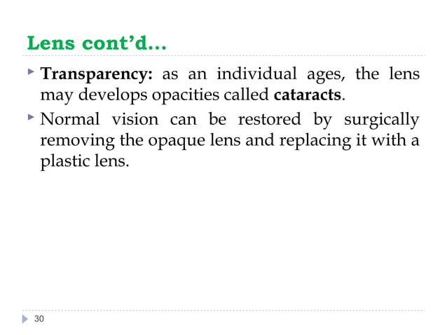 Physiology of the eye | PPT | Eye and Vision Conditions | Diseases and Conditions