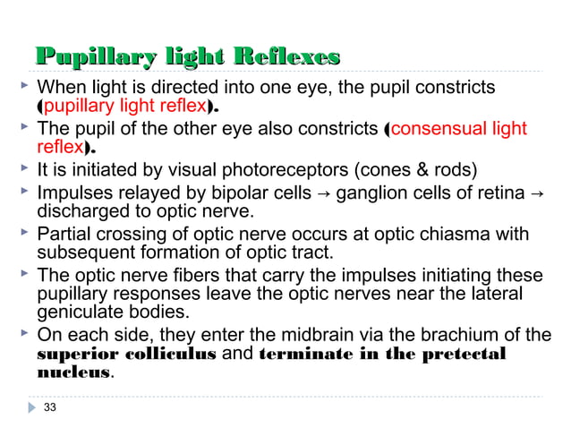 Physiology of the eye | PPT | Eye and Vision Conditions | Diseases and ...
