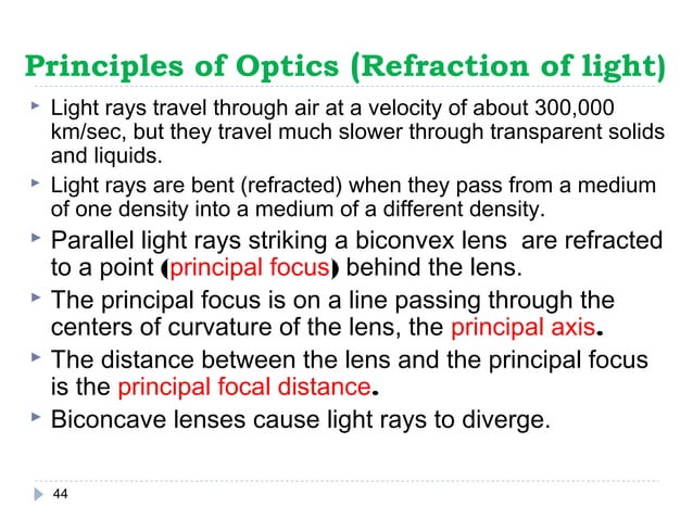 Physiology of the eye | PPT | Eye and Vision Conditions | Diseases and Conditions