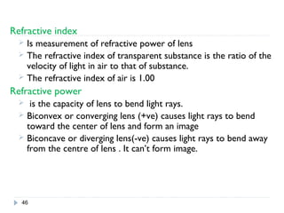 Physiology of the eye | PPT