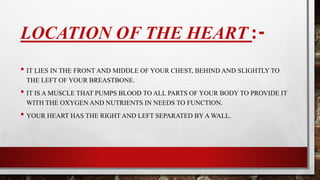 Physiology of the heart | PPT