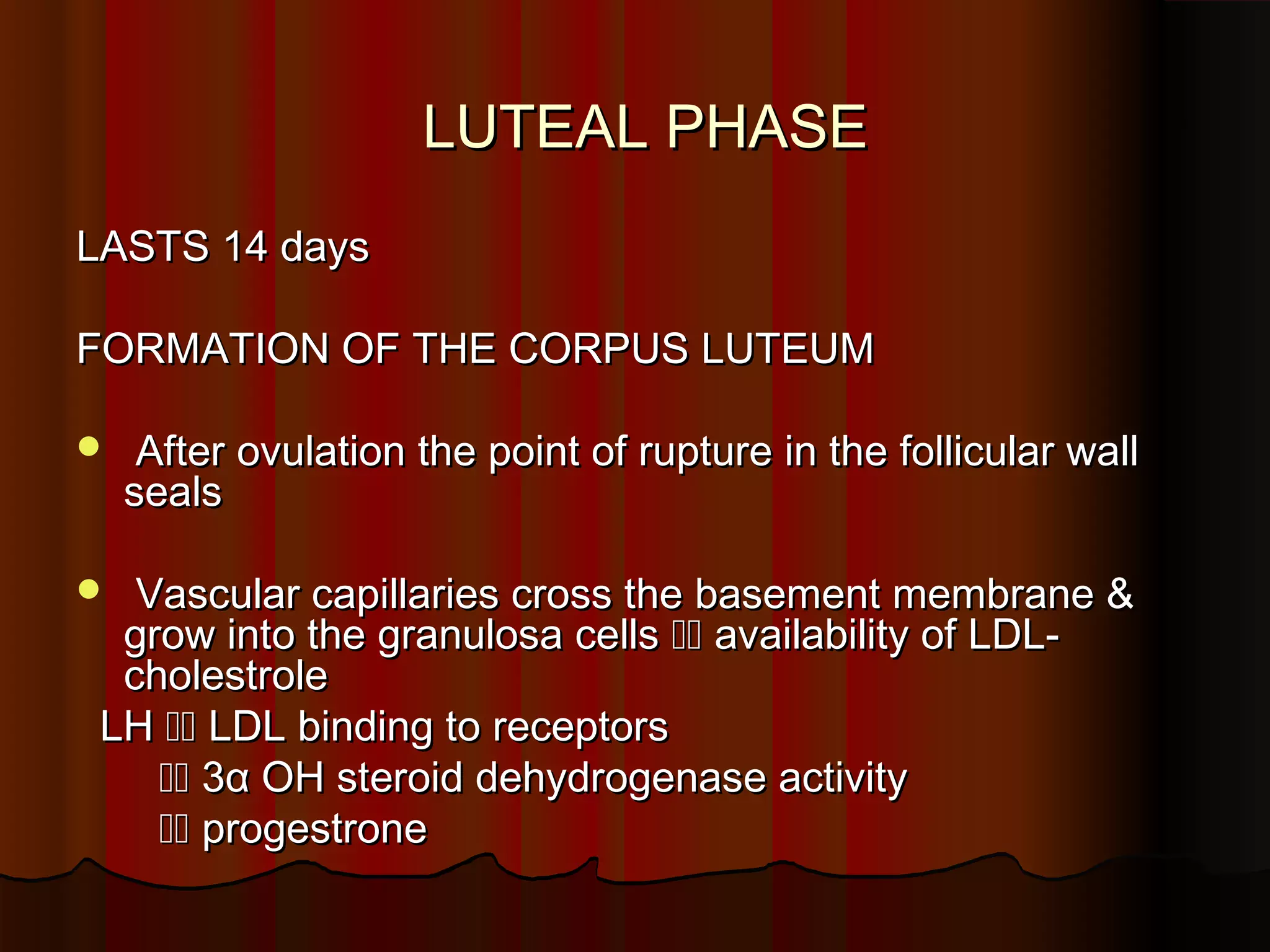 Physiology of The Menstrual Cycle | PPT