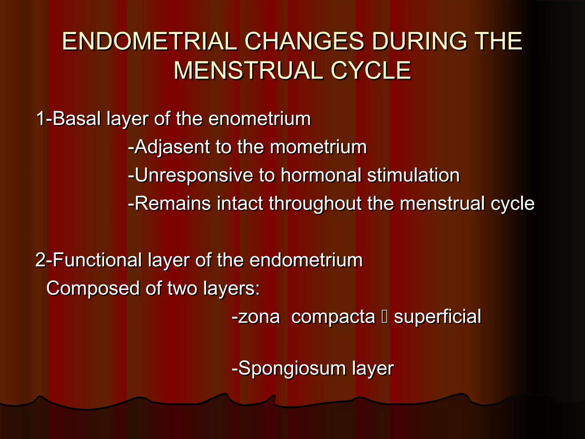 Physiology of The Menstrual Cycle | PPT