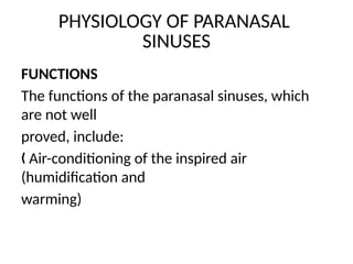 physiology of the Nose_and_Paranasal 1_Sinuses_Presentation final 2.pptx