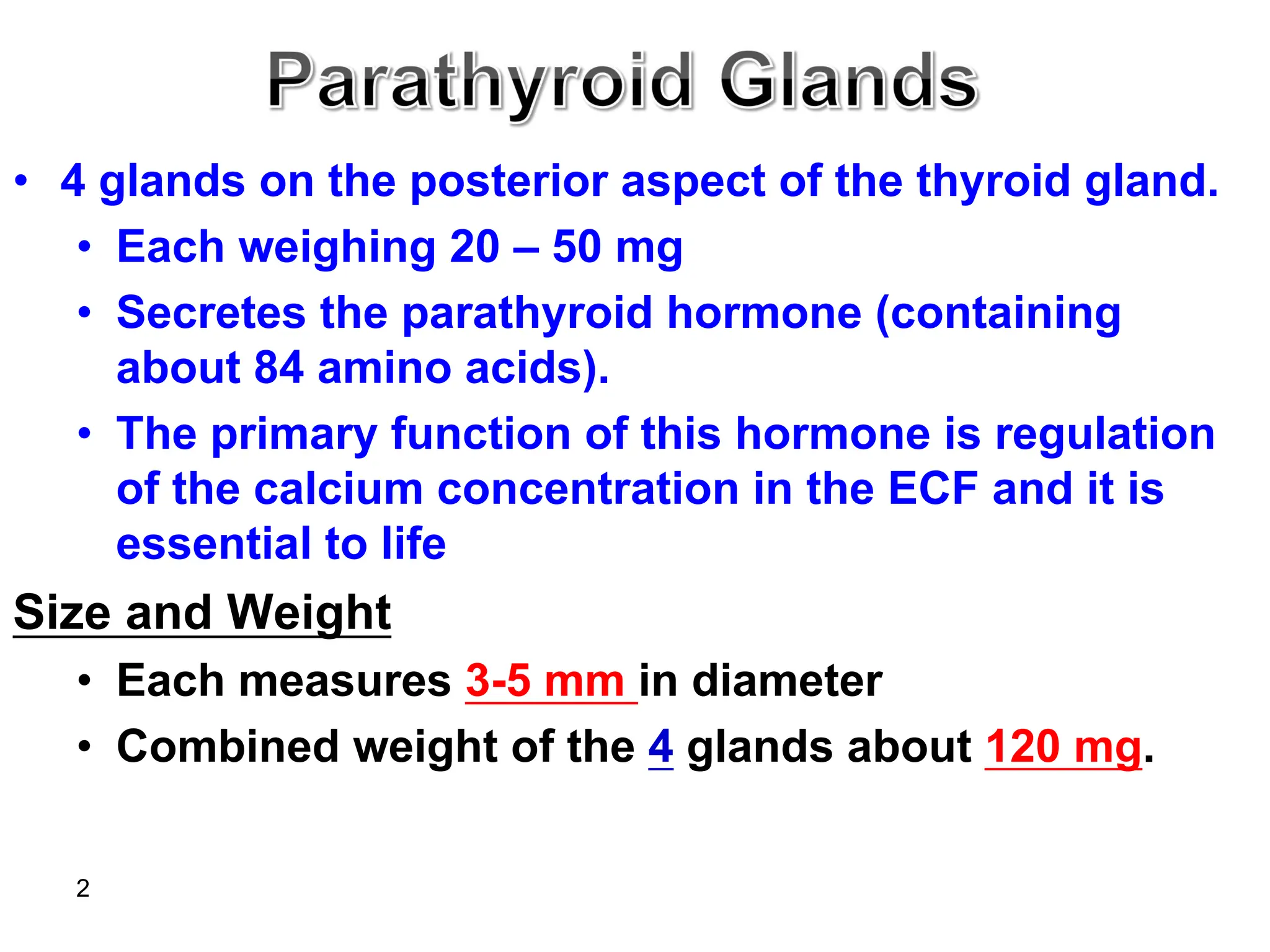 Physiology of the PARATHYROID Gland for Medical Students.pdf