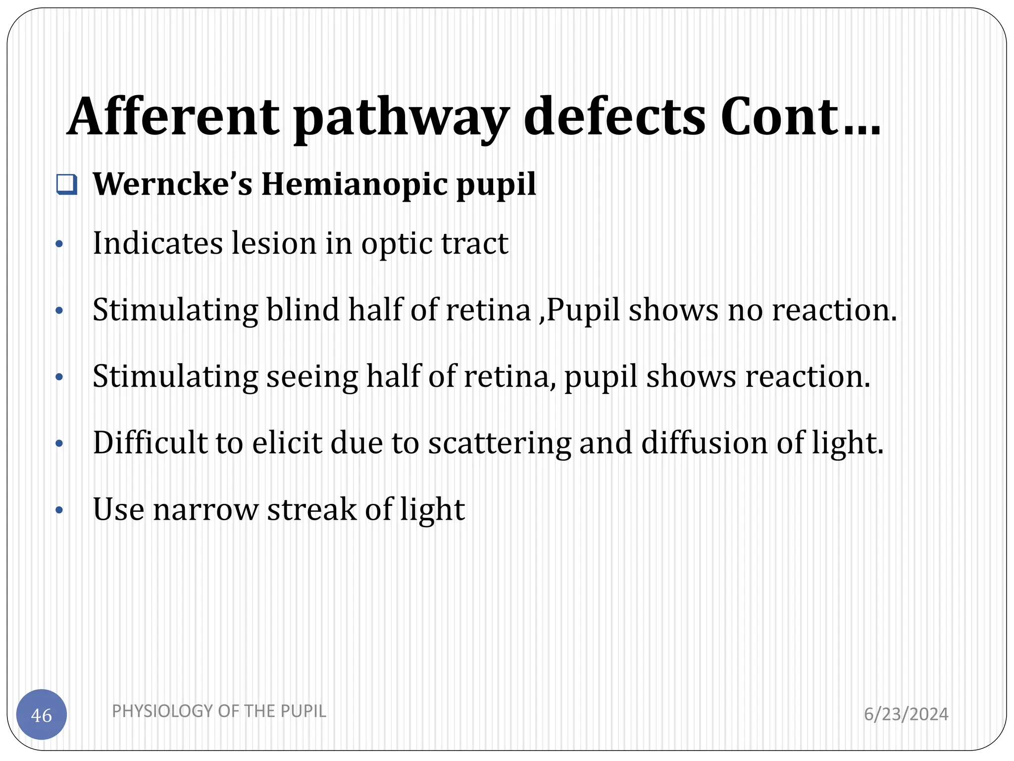 studies of PHYSIOLOGY OF THE PUPIL.pptx
