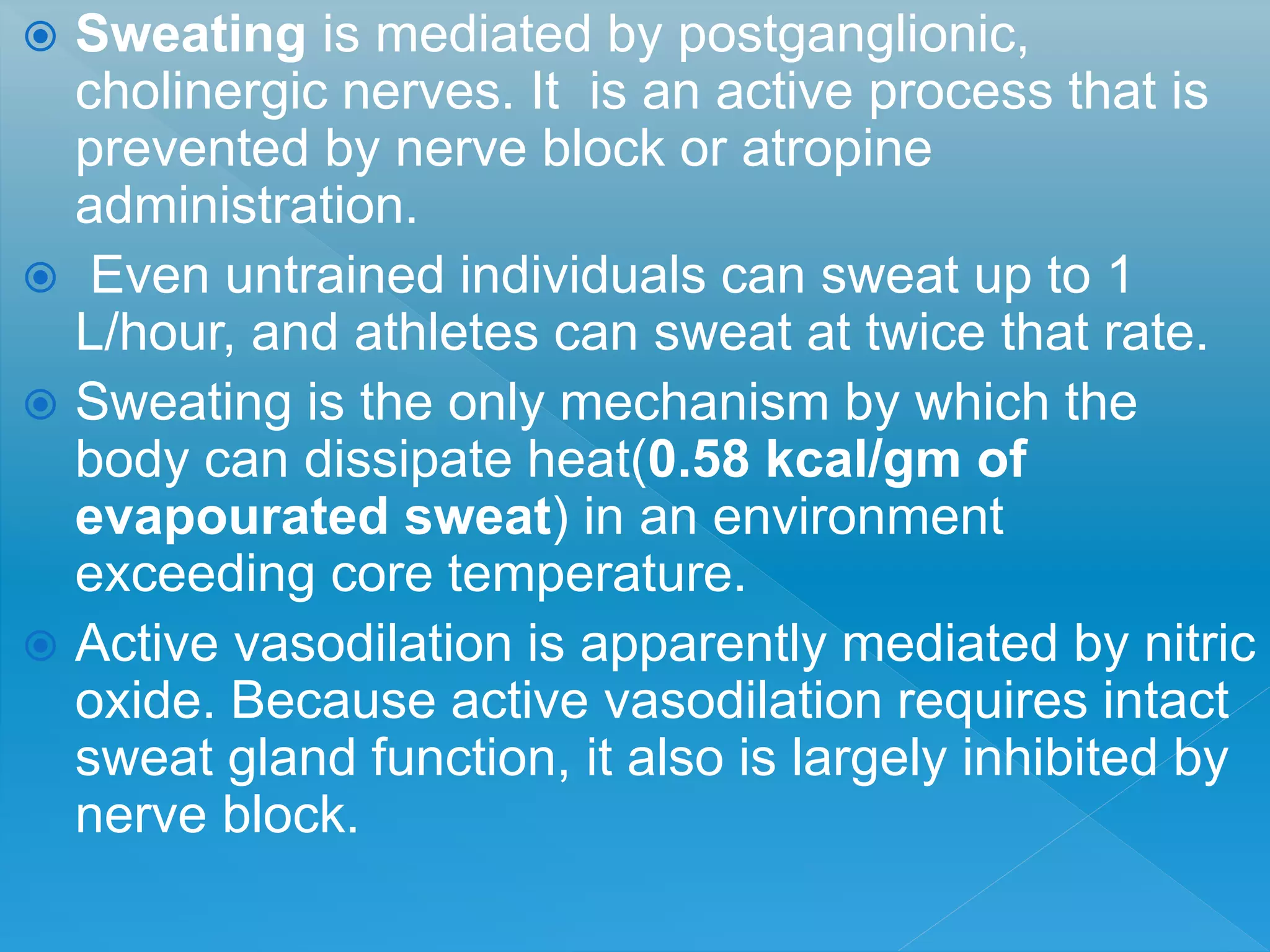 Physiology of thermoregulation & monitering of temperature | PPTX