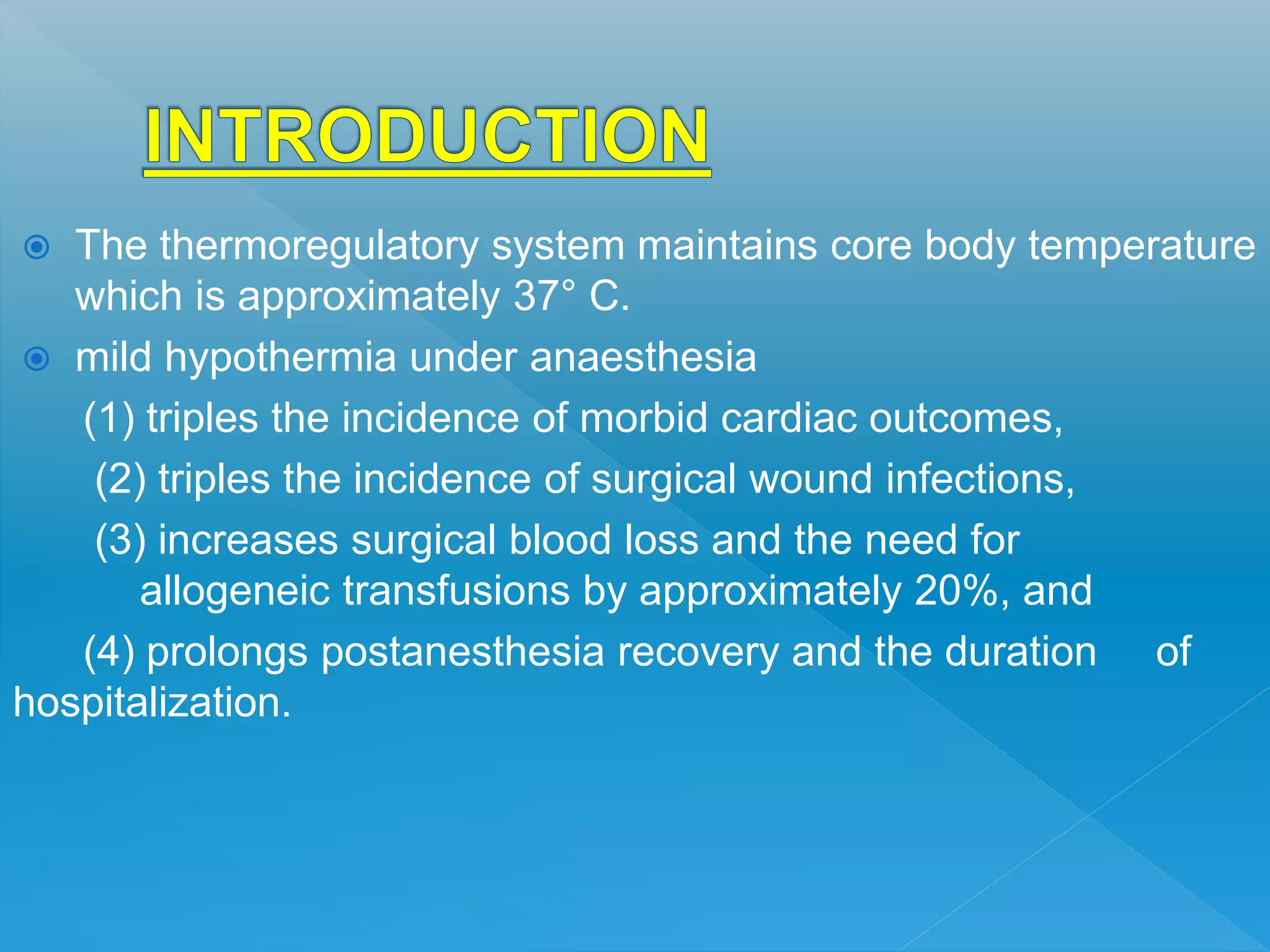 Physiology of thermoregulation & monitering of temperature | PPTX