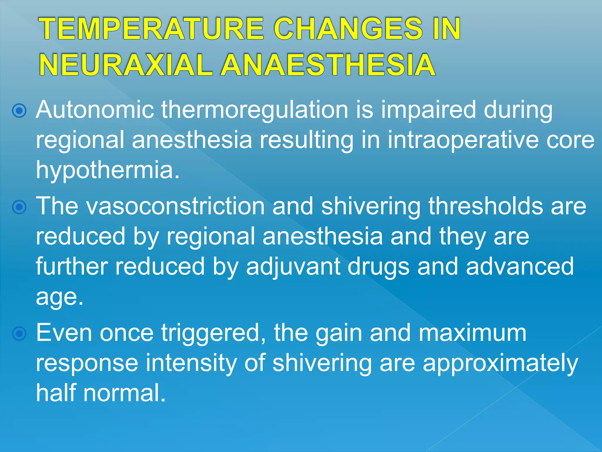 Physiology of thermoregulation & monitering of temperature | PPTX