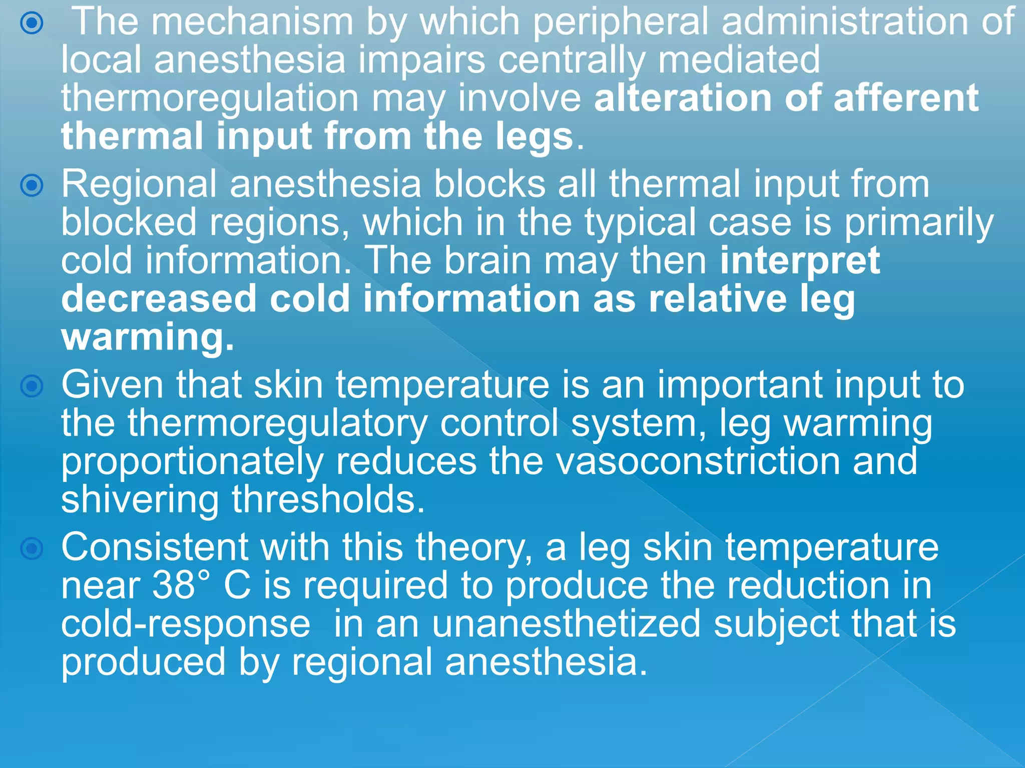 Physiology of thermoregulation & monitering of temperature | PPTX