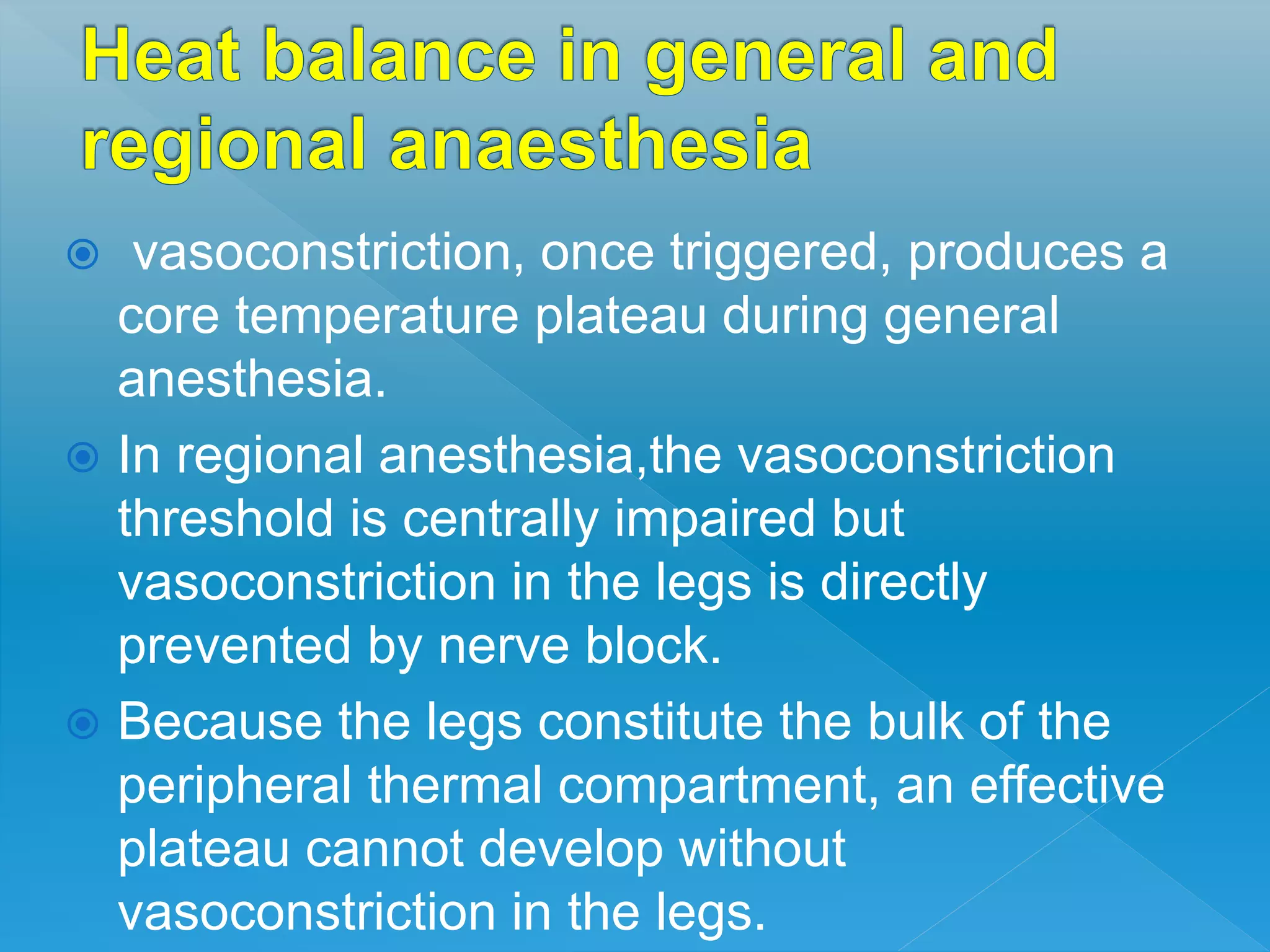 Physiology of thermoregulation & monitering of temperature | PPTX