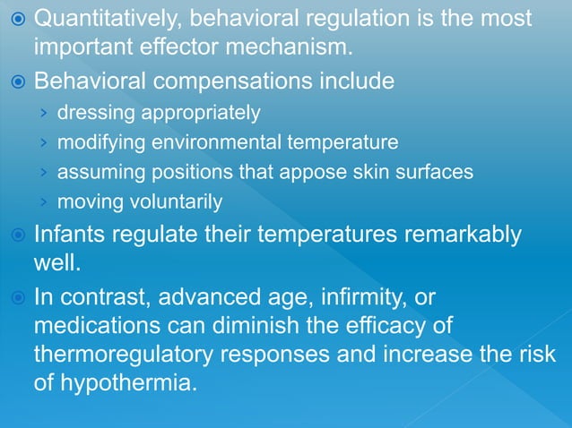 Physiology of thermoregulation & monitering of temperature | PPTX