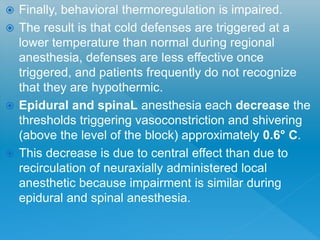 Physiology of thermoregulation & monitering of temperature | PPTX