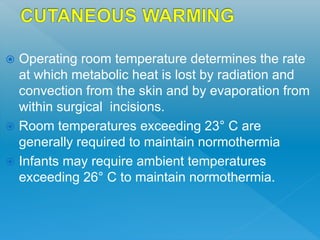 Physiology of thermoregulation & monitering of temperature | PPTX