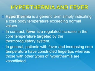 Physiology of thermoregulation & monitering of temperature | PPTX