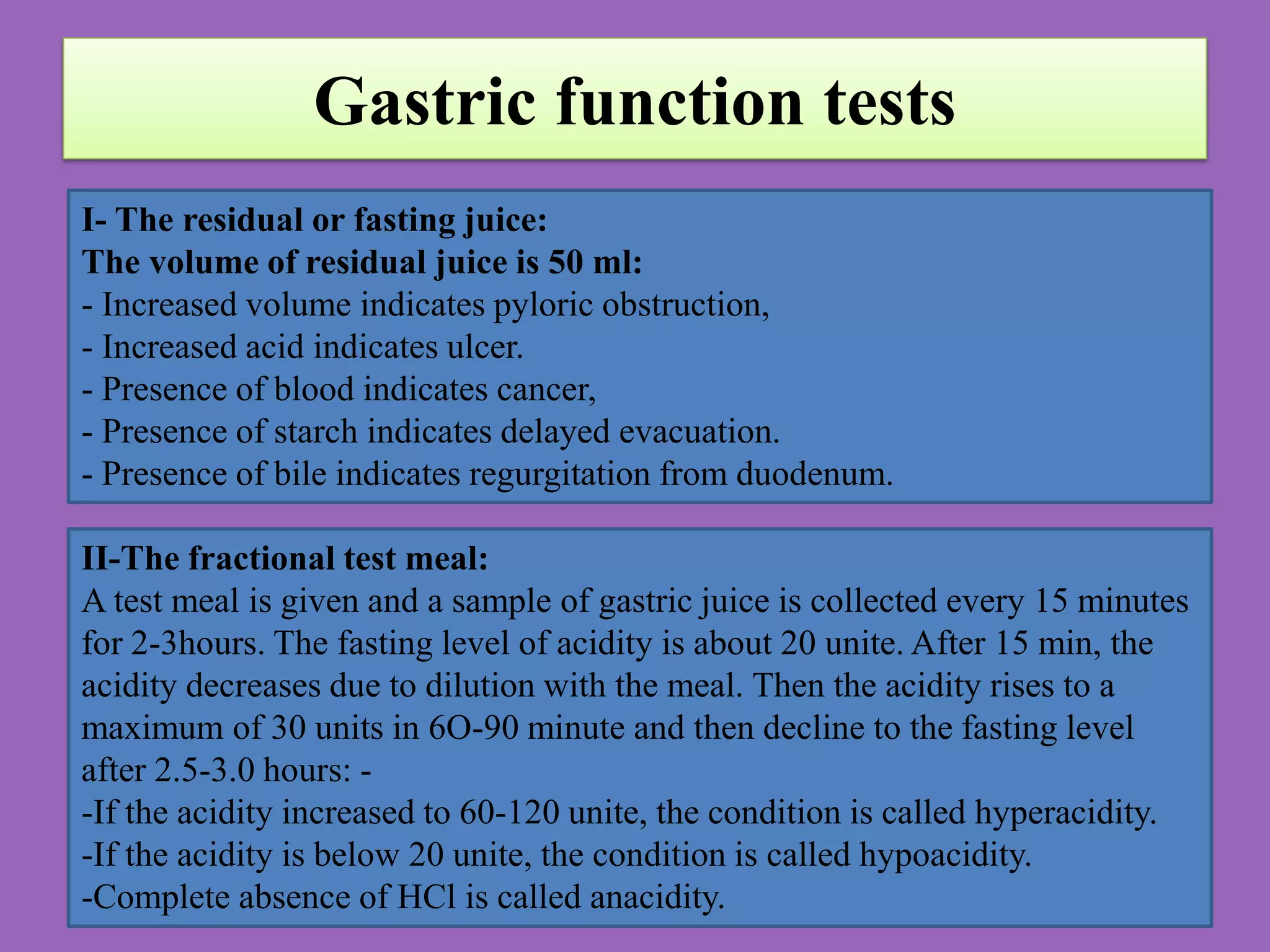 Physiology of the stomach | PDF