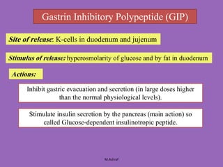 Physiology of the stomach | PDF
