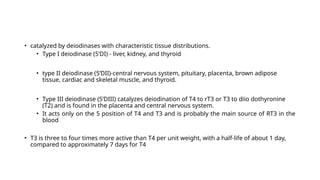PHYSIOLOGY OF THYROID Hormones synthesis and regulation | PPT