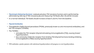 PHYSIOLOGY OF THYROID Hormones synthesis and regulation | PPTX