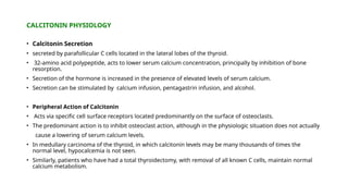 PHYSIOLOGY OF THYROID Hormones synthesis and regulation | PPTX