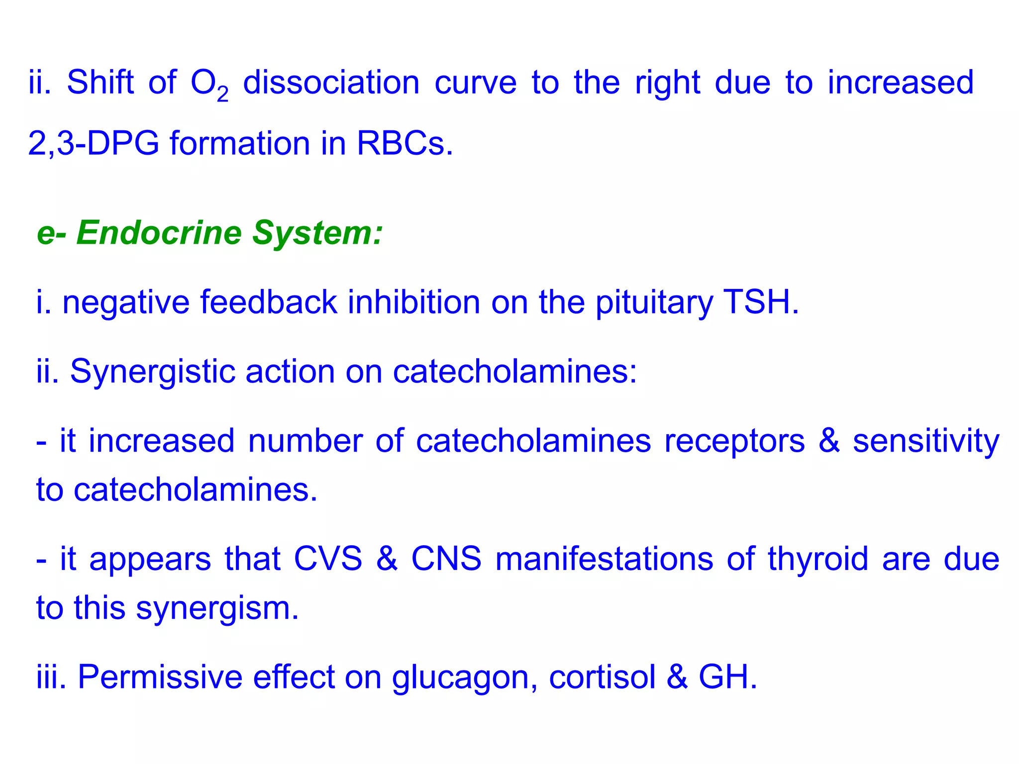 Physiology of thyroid hormones | PPT