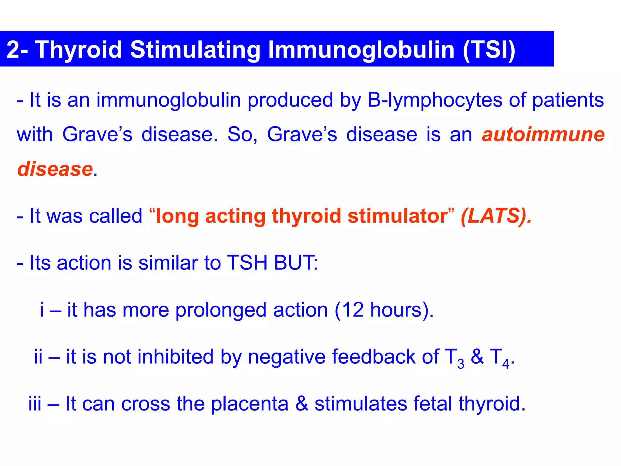 Physiology of thyroid hormones | PPT