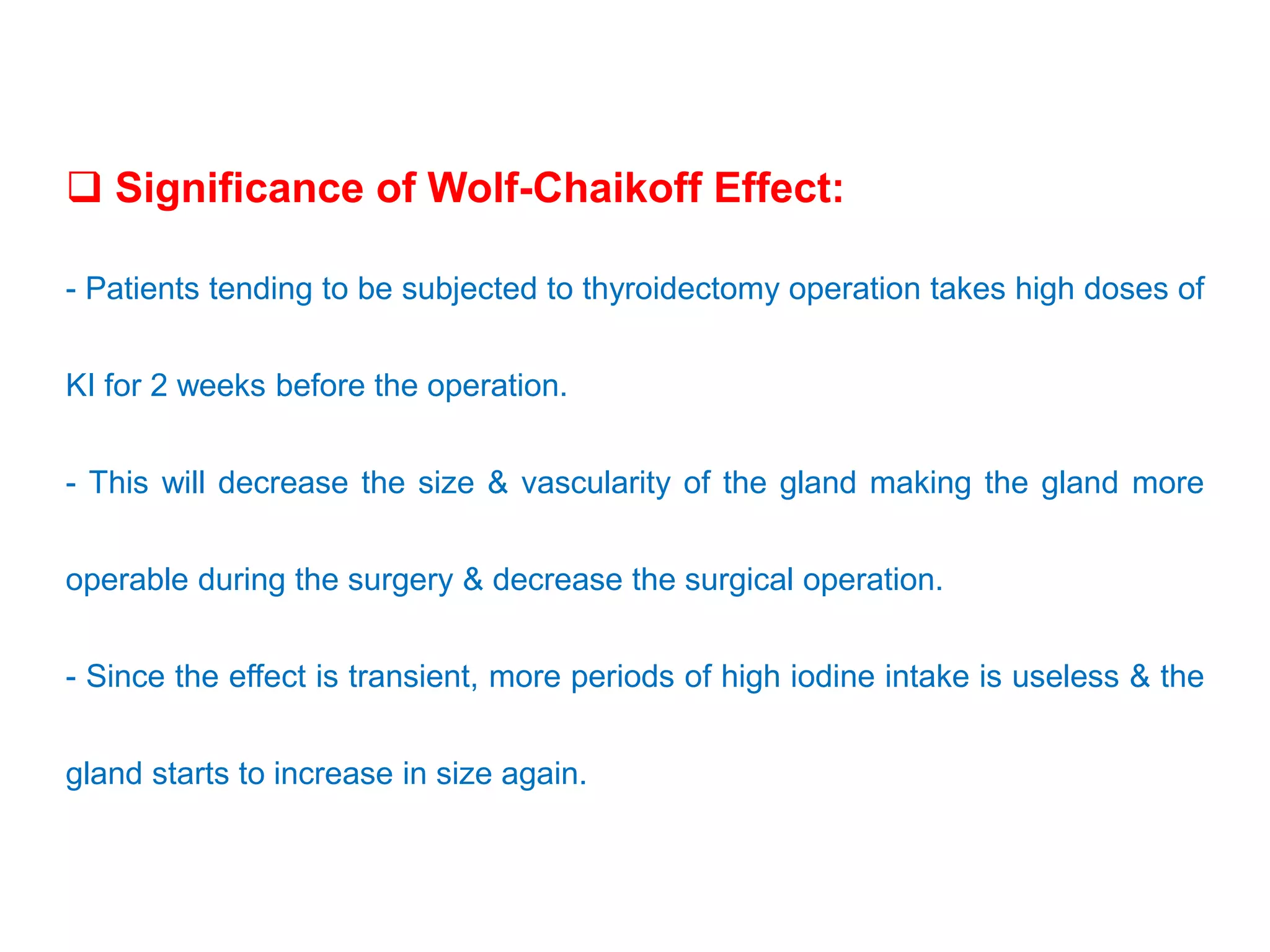 Physiology of thyroid hormones | PPT