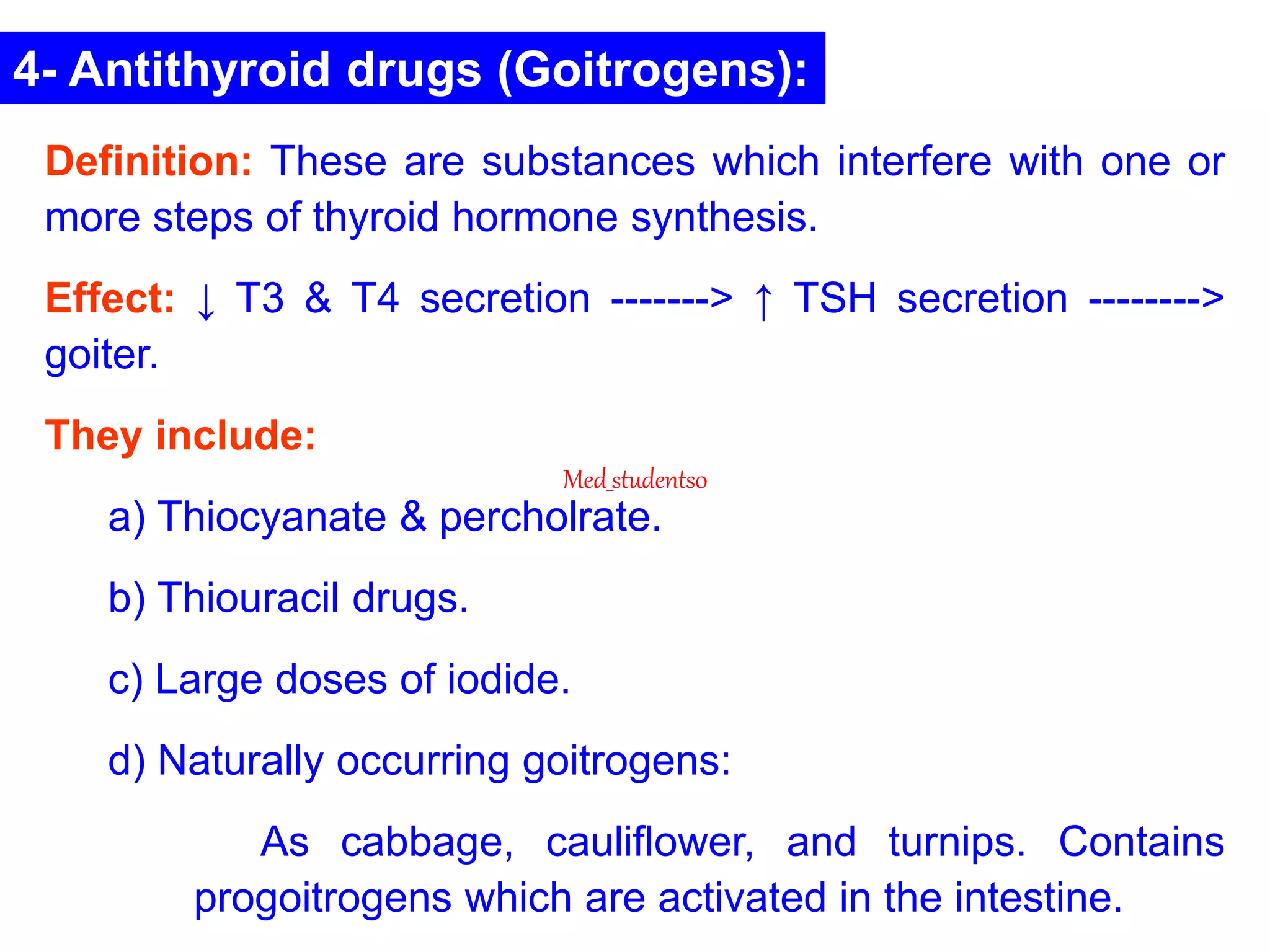 Physiology of thyroid hormones | PPT