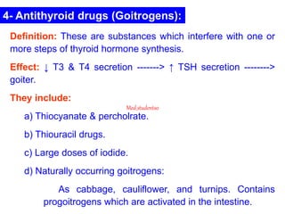 Physiology of thyroid hormones | PPT