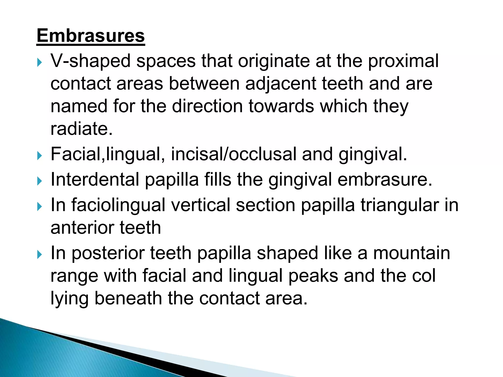 Physiology of tooth form | PPTX
