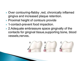 Physiology of tooth form | PPTX