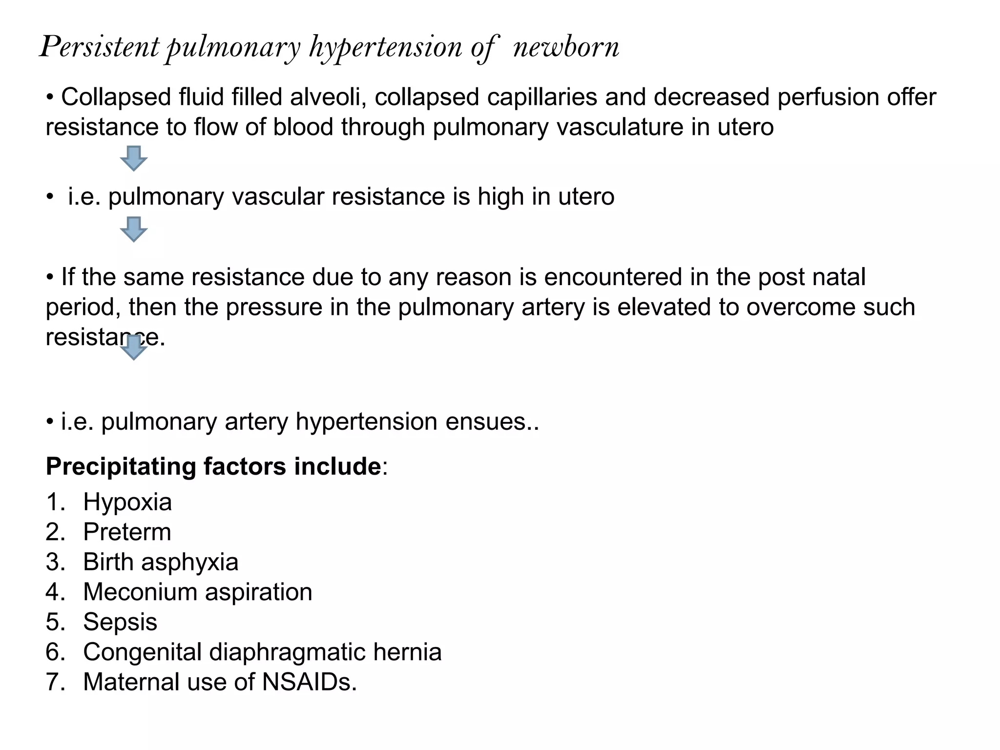 Physiology of transition period in a neonate (Respiratory System) | PPTX
