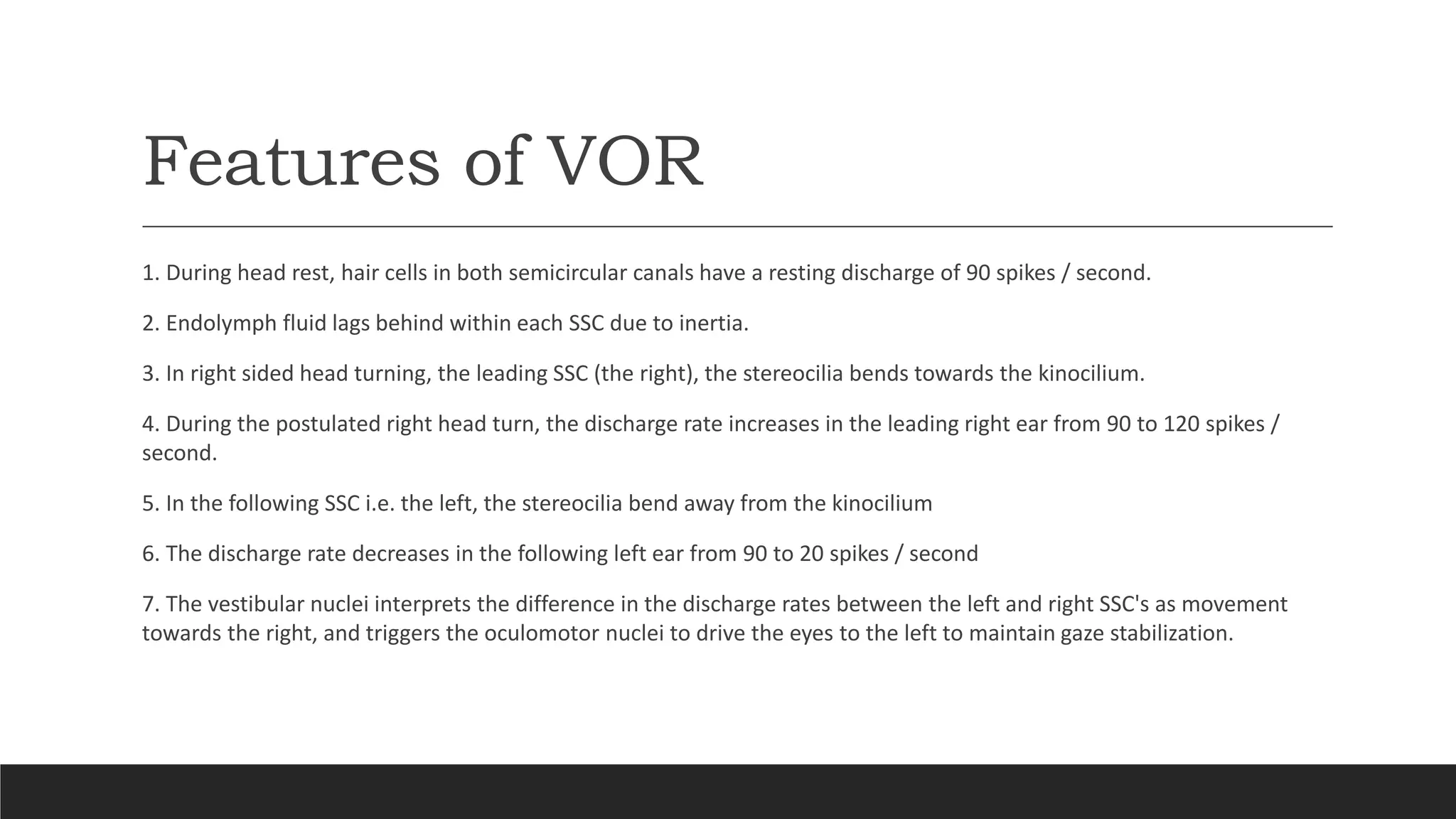 Physiology of vestibular system | PPTX