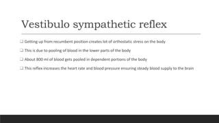 Physiology of vestibular system | PPTX