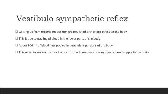 Physiology of vestibular system | PPT