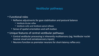 Physiology of Vestibular system.pptx bbnn | PPT