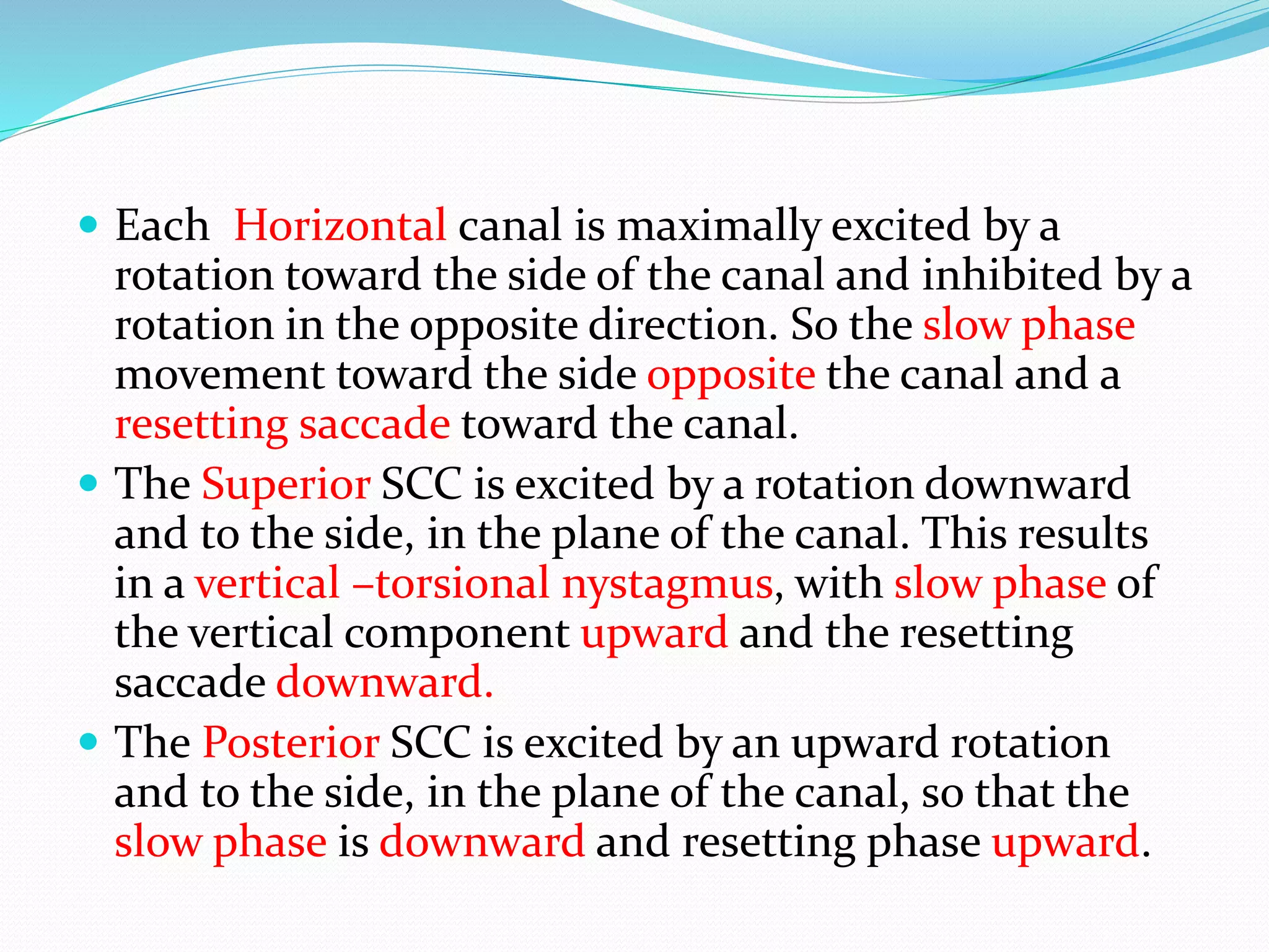 Anatomy & Physiology Of Vestibular System | PPTX