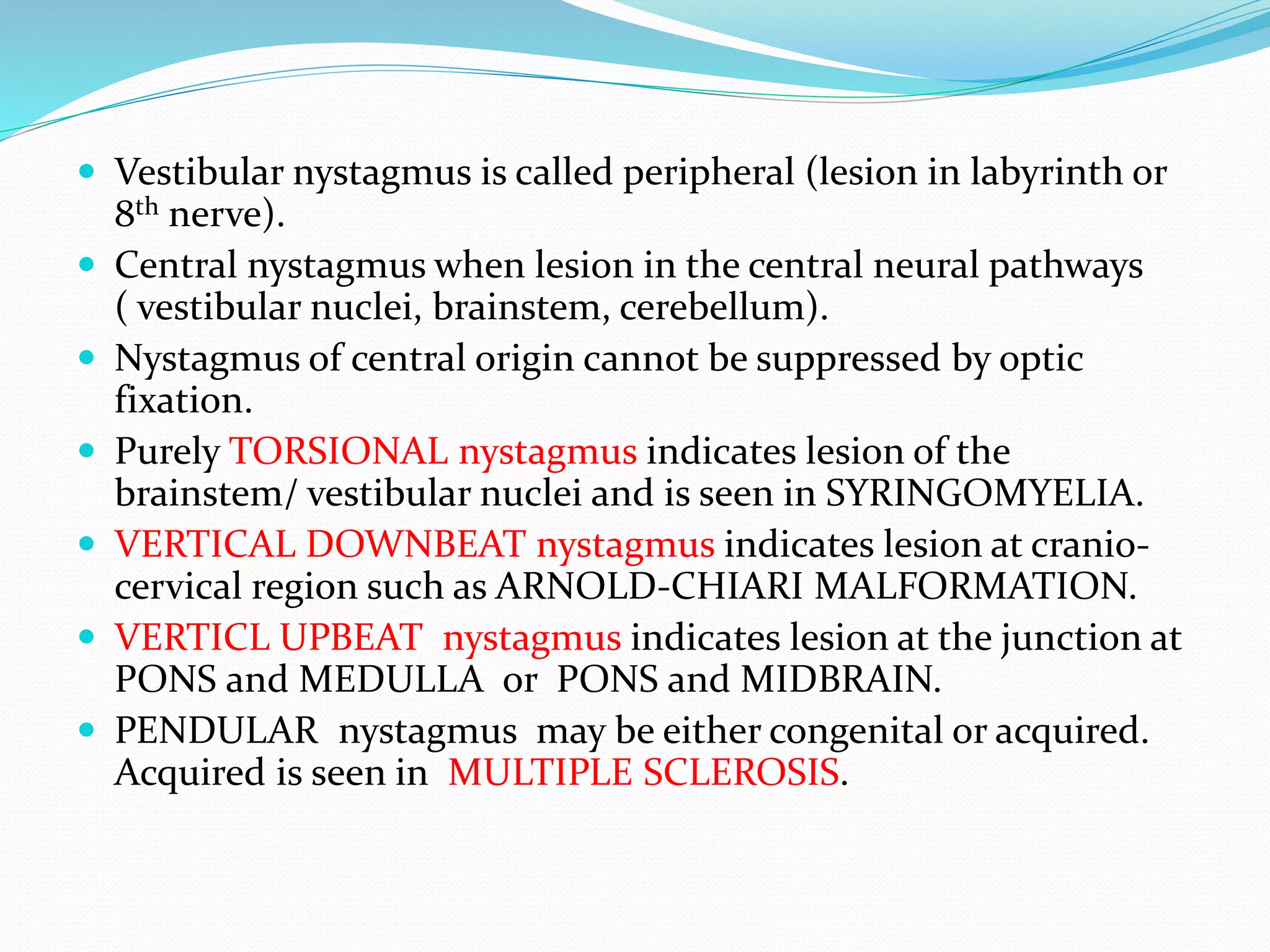 Anatomy & Physiology Of Vestibular System | PPTX