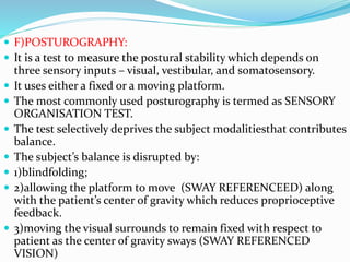 Anatomy & Physiology Of Vestibular System | PPTX