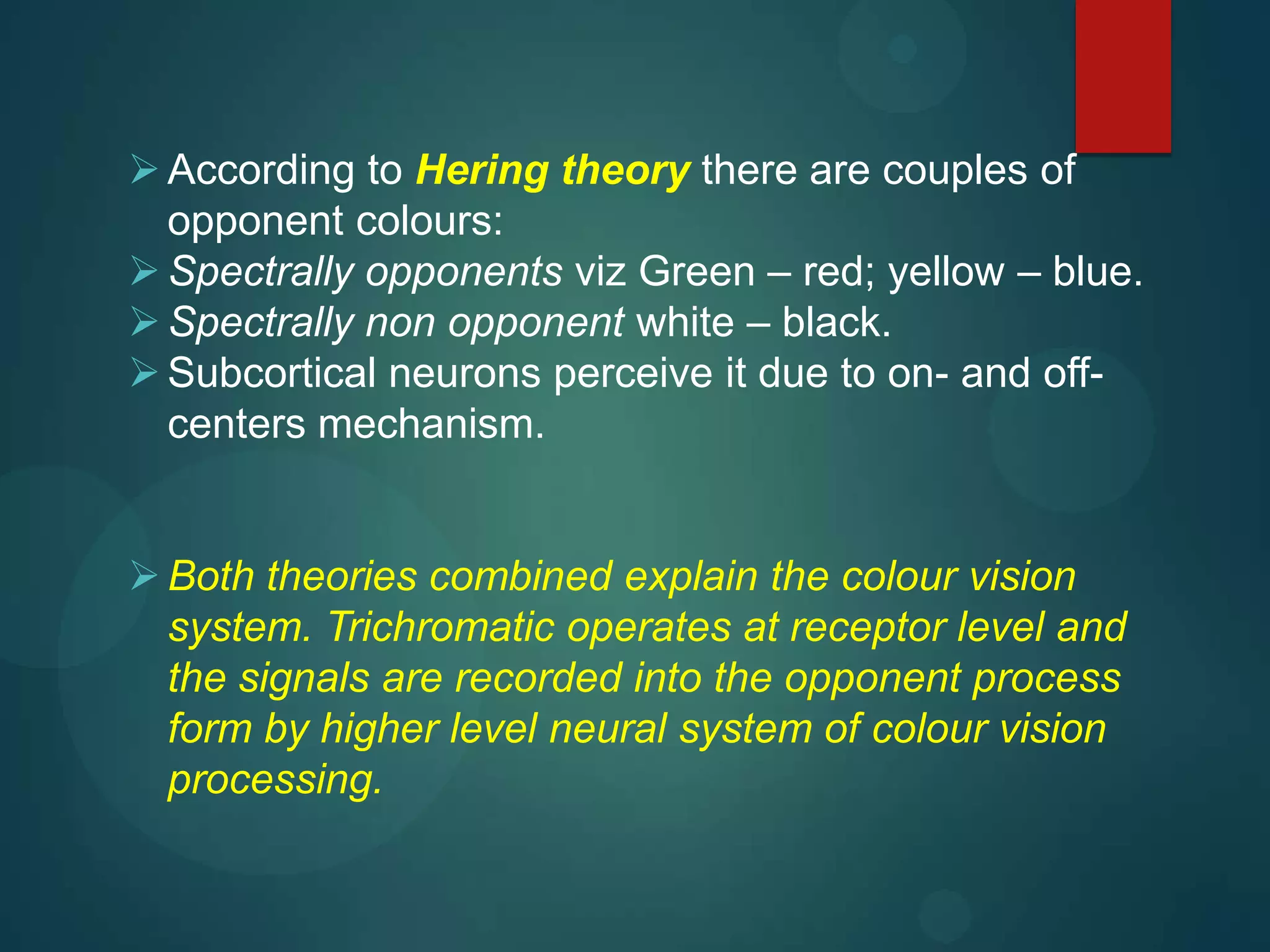 Physiology of vision | PPTX